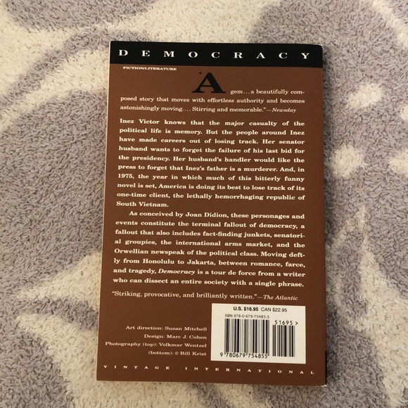 Other | Democracy Book | Poshmark